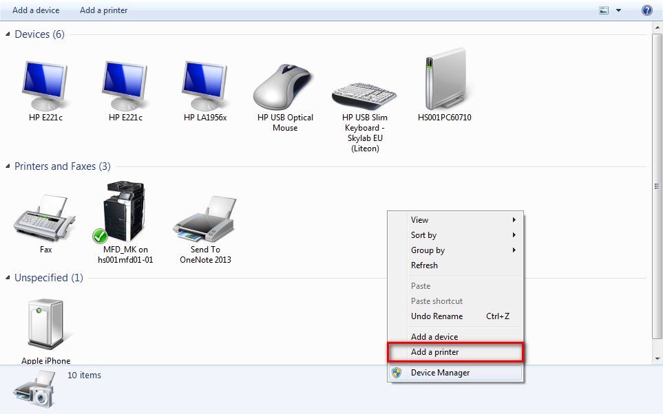 Adding a Printer – Chris's L&D Blog