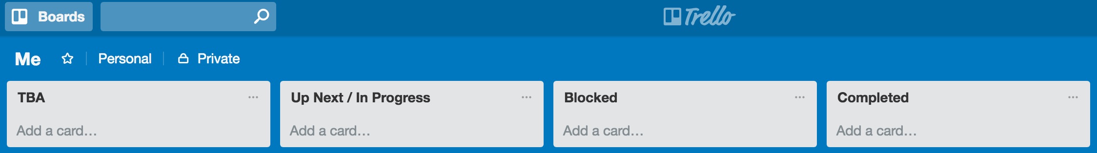 Organisation Using Trello – Chris's L&D Blog