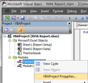 Creating Secure Excel SQL Queries – Chris's L&D Blog